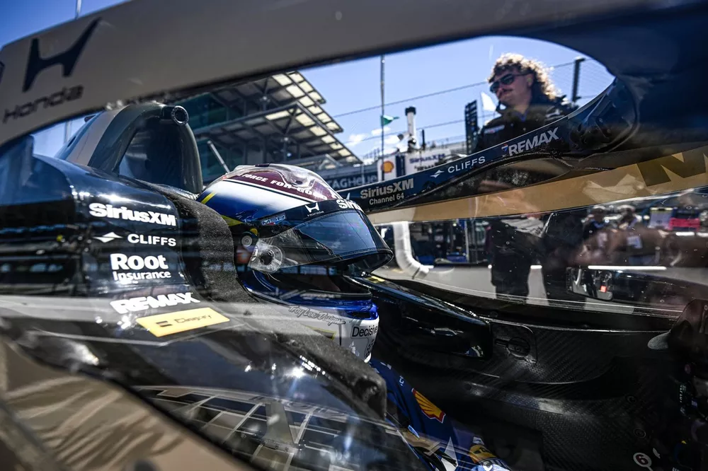 Felix Rosenqvist smashes 233mph barrier as Indy 500 speeds surge on ...