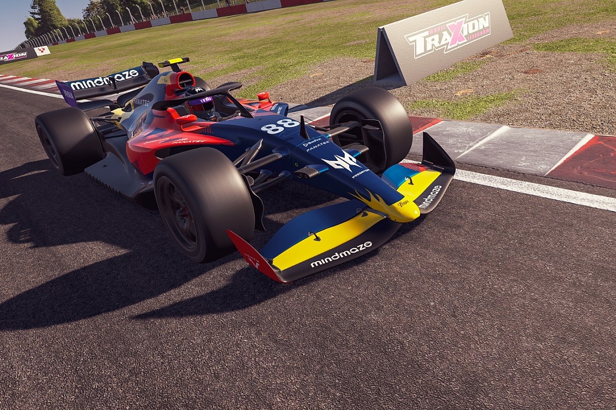 Csincsik takes R8G Esports’ first Formula Pro Series victory