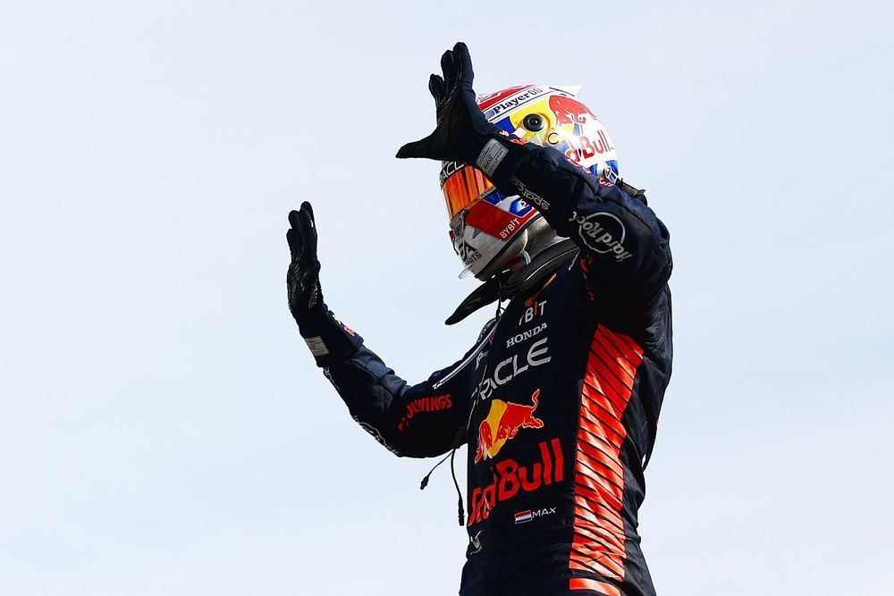 Red Bull souligne l'importance du record de victoires pour Verstappen