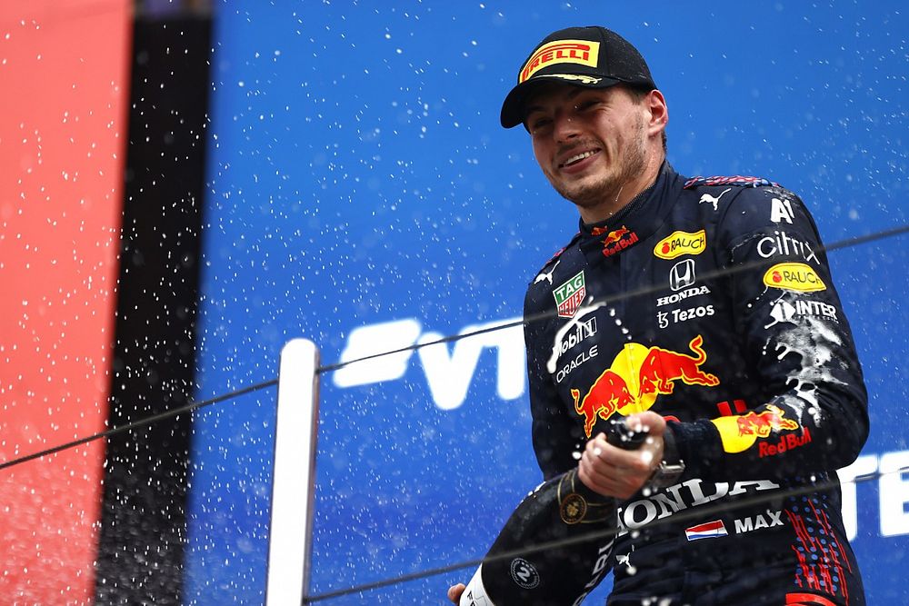 Red Bull says Verstappen's Sochi F1 podium "like a victory"