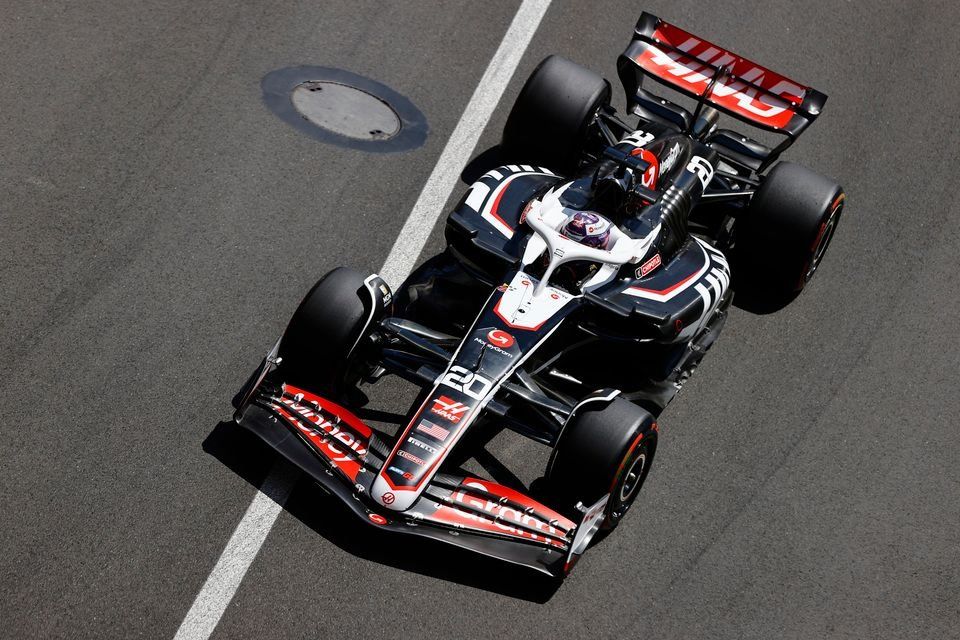 Achtervleugels Haas F1 voldoen niet aan reglement