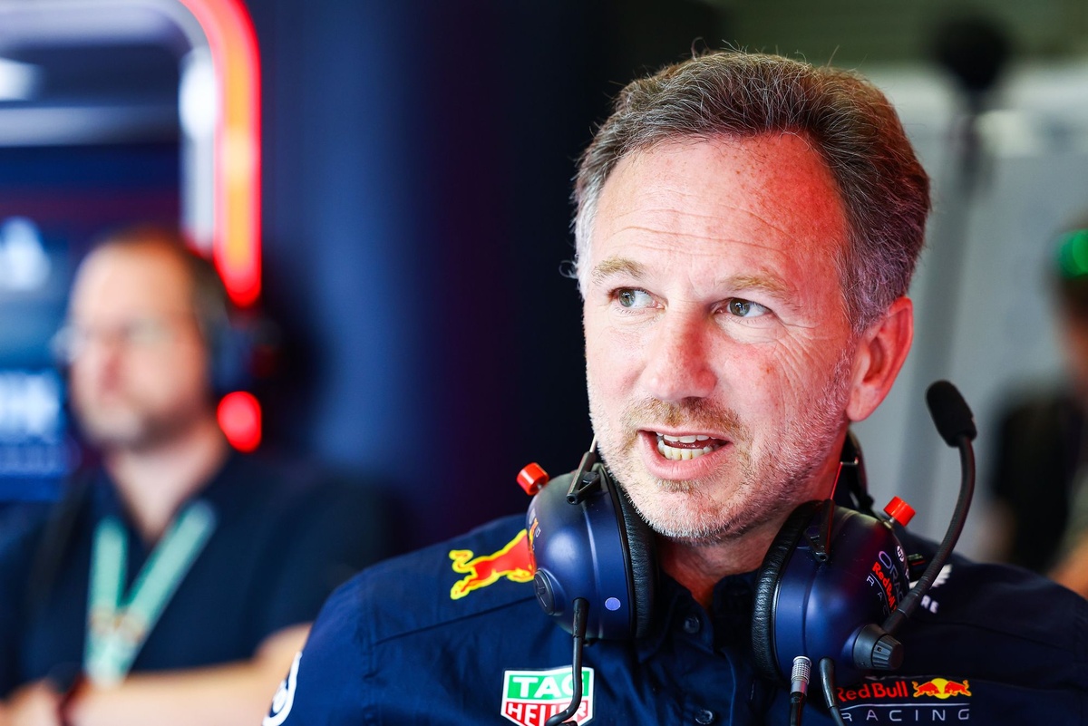 Horner tuvo una esperada reunión con el CEO de Ford en Monza