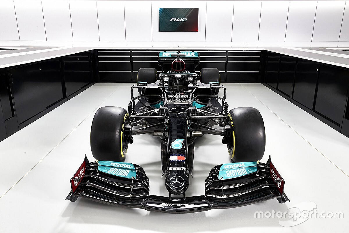 What Mercedes did and didn't tell us about its new W12 F1 car