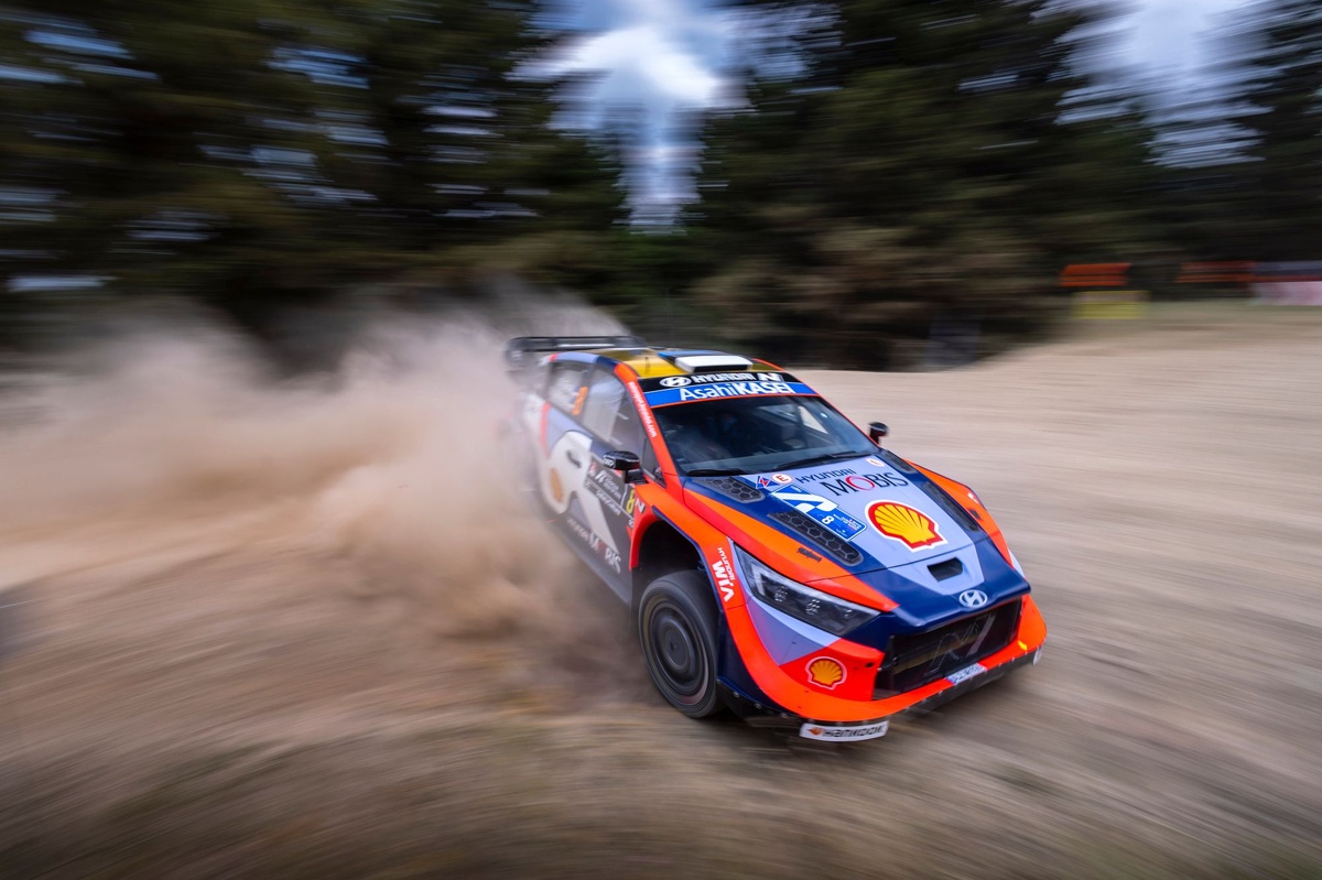 WRC Grecia: Tanak supera a Ogier y Rovanpera se retira en la jornada ...