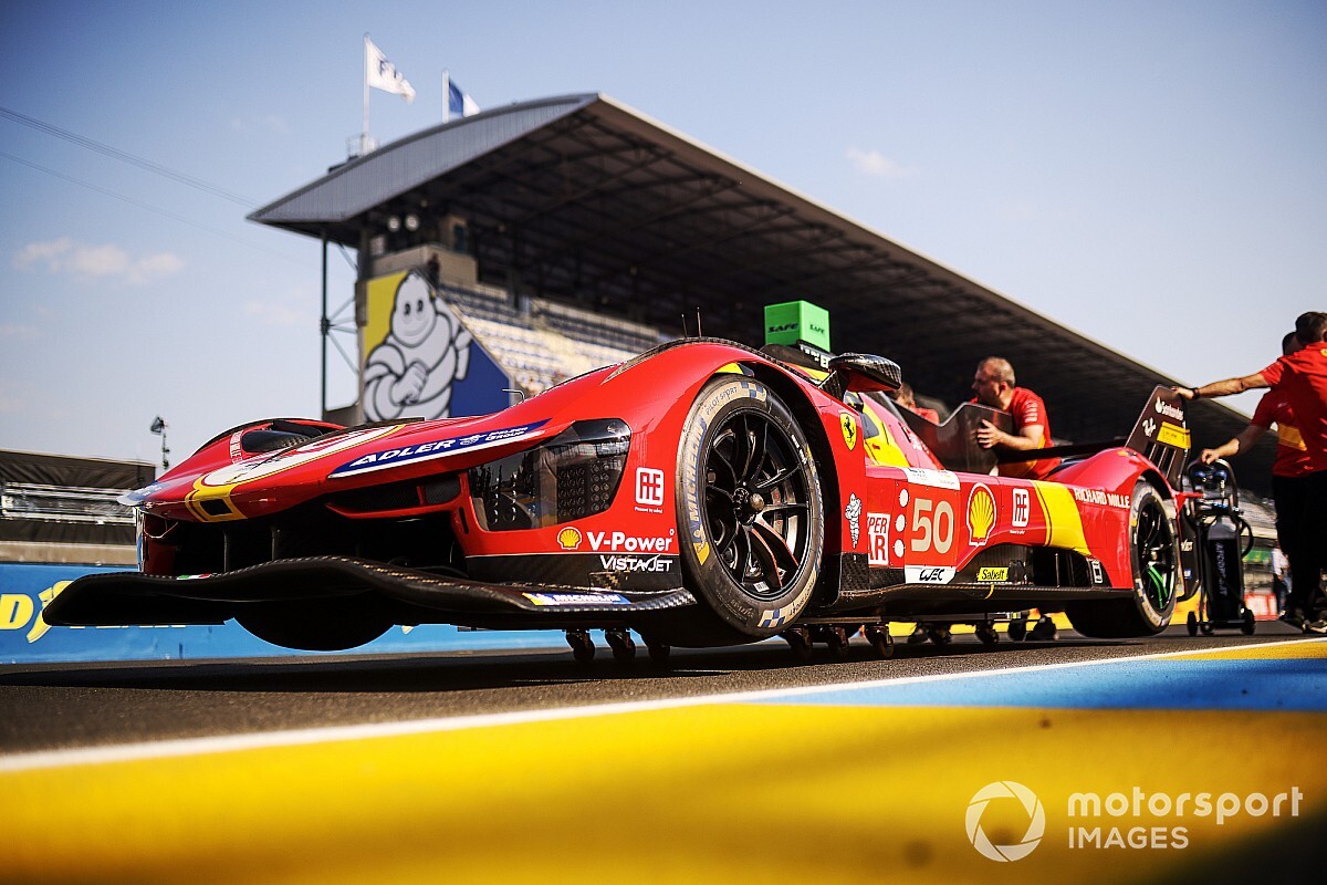 Ferrari, primo esame 24h: "499P pensata partendo da Le Mans"