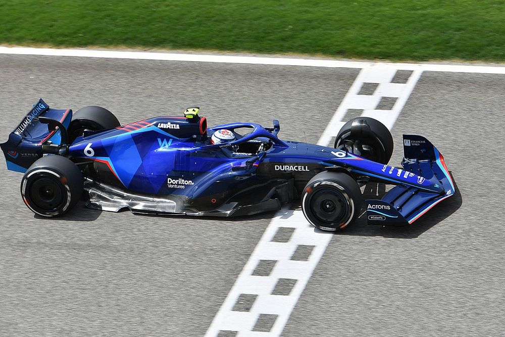 F1 Practice 1 Bahrain 2021 Results