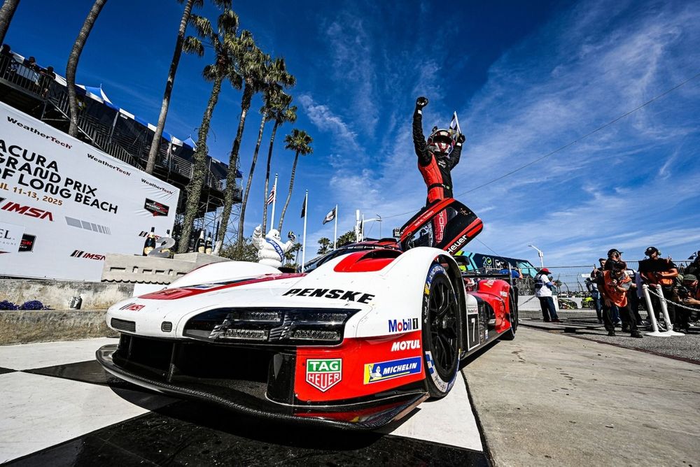 Deja vu IMSA race as Porsche Penske claims third overall 2025 win