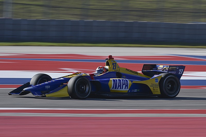 Rossi thrilled by IndyCar at Circuit of The Americas