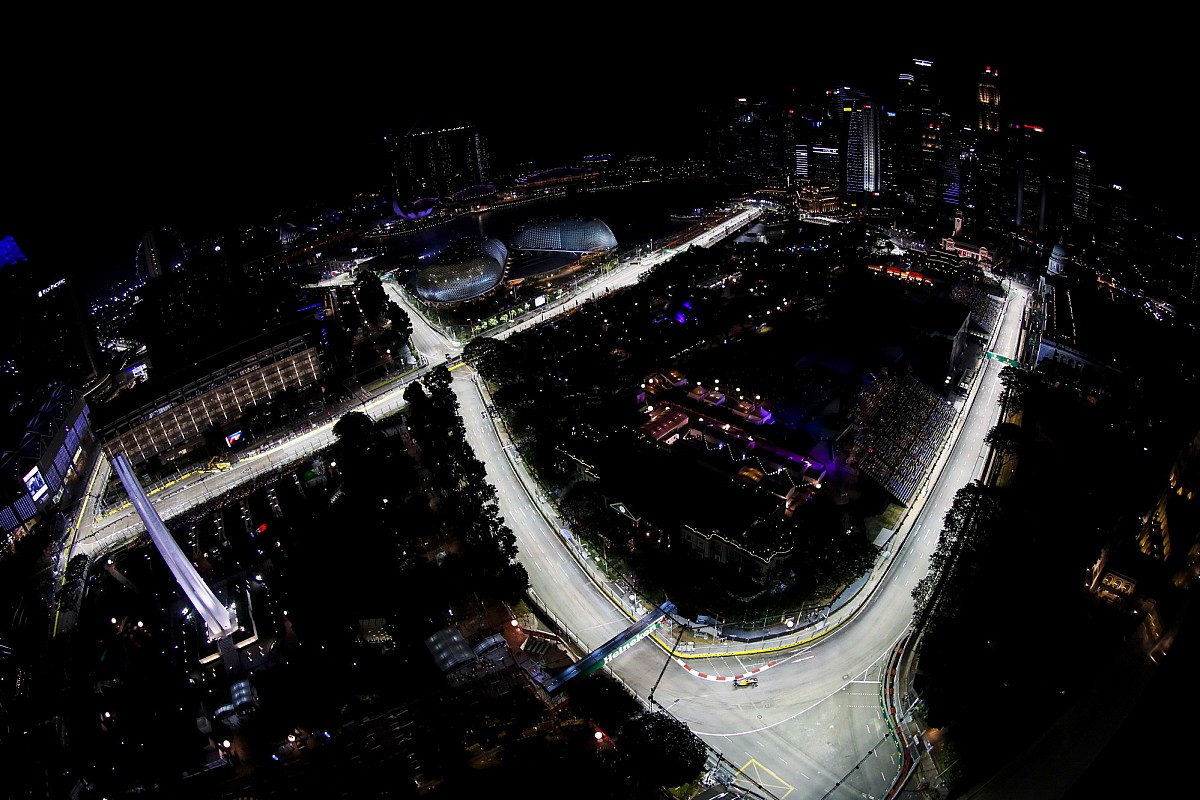 Why Singapore remains the toughest Formula 1 driver challenge