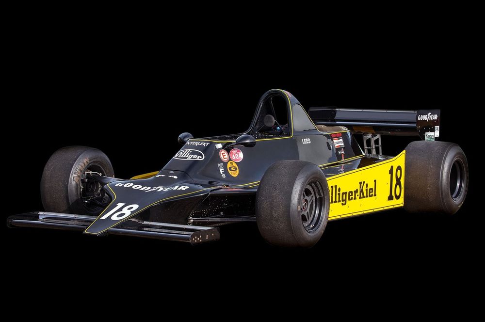 How Shadow's F1 story ended in shambolic fashion