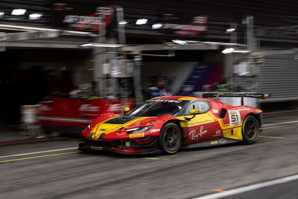 GTWC | 5 Ferrari all'assalto del Nürburgring: "Ce la giochiamo"