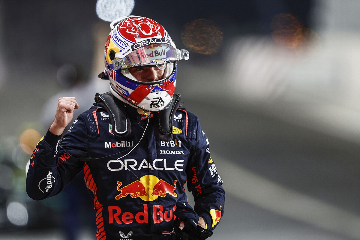 Verstappen gana la pole en Qatar, Checo Pérez fuera del top 10