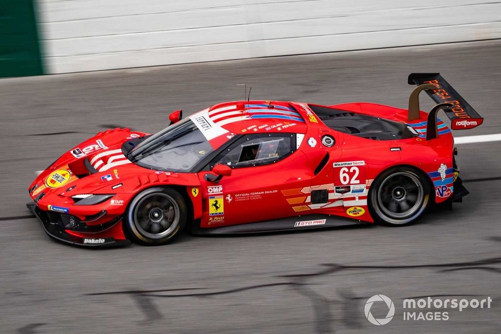 IMSA | Ferrari: livrea a regola... d'arte per la 296 GT3 di Risi