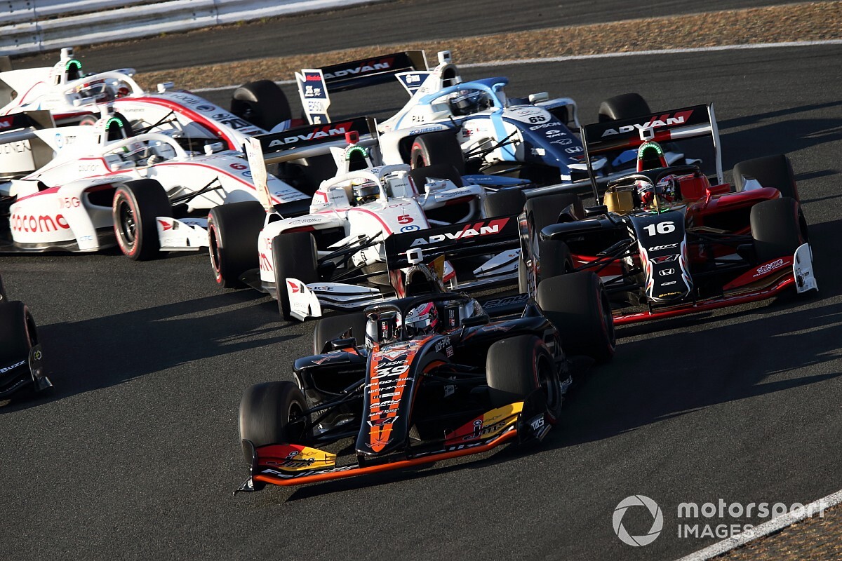 Super Formula tweaks weekend format for 2021