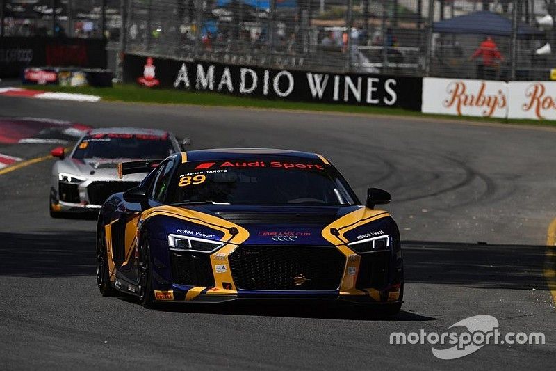 Audi R8 LMS Cup Adelaide: Anderson Tanoto menang di GT4
