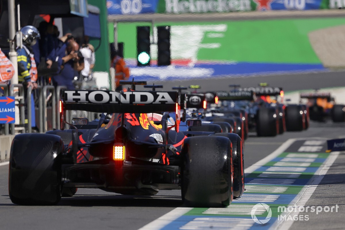 Jadwal F1 GP Belanda 2021 Hari Ini