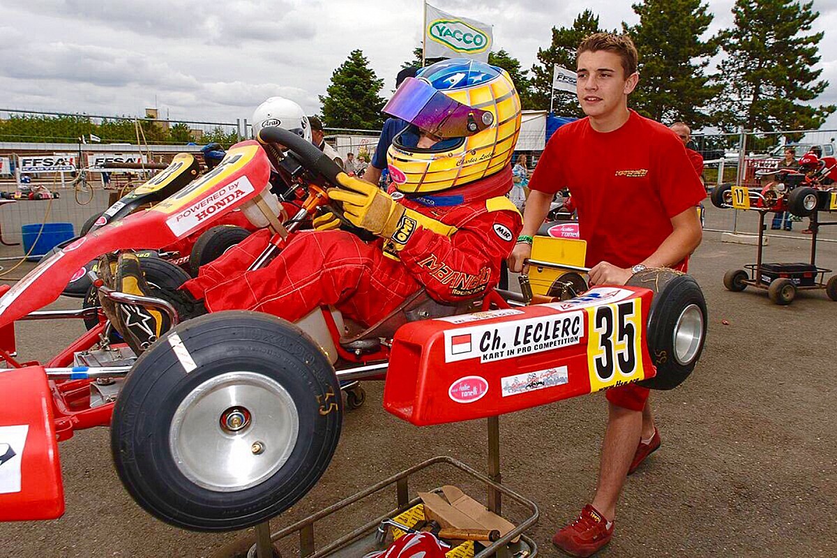 Bianchi zasłużył na miejsce w Ferrari