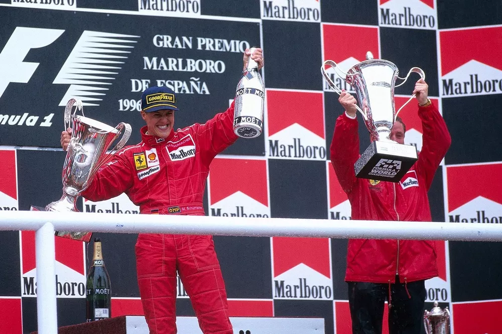 On This Day: The "unbelievable" drive that earned Michael Schumacher ...
