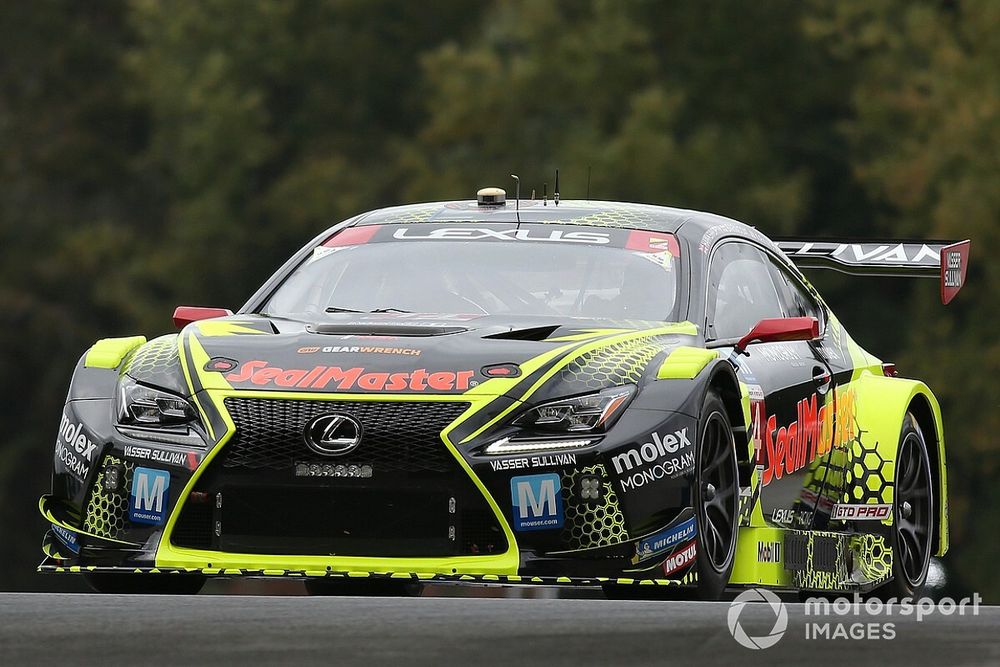 IMSA | Vasser Sullivan conferma Barnicoat-Hawksworth sulla Lexus