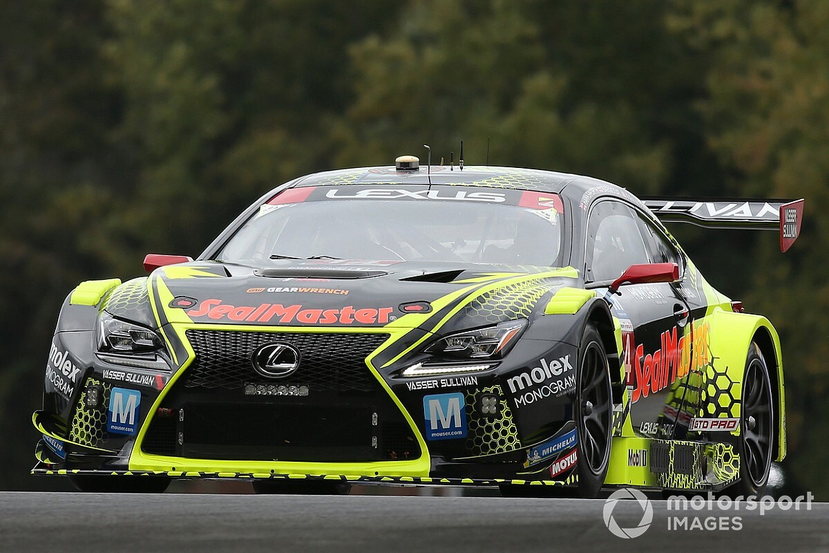 IMSA | Vasser Sullivan conferma Barnicoat-Hawksworth sulla Lexus