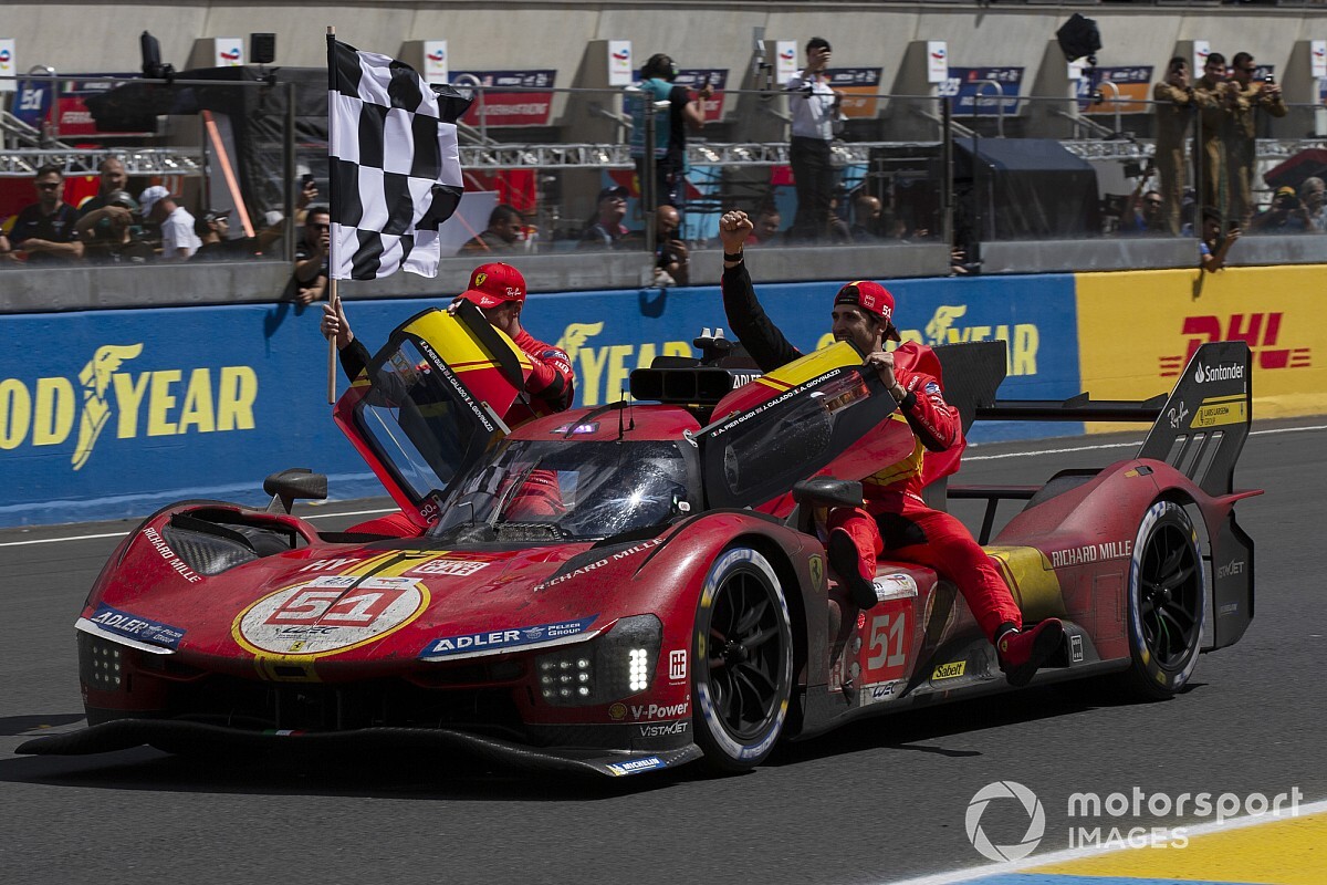 Ferrari: 499P vincitrici a Le Mans martedì in parata a Maranello