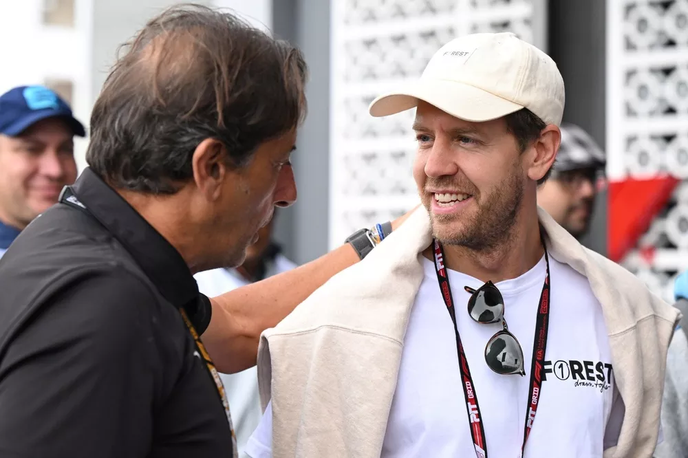 Sebastian Vettel reveals "gut feeling" prediction for 2026 drivers ...