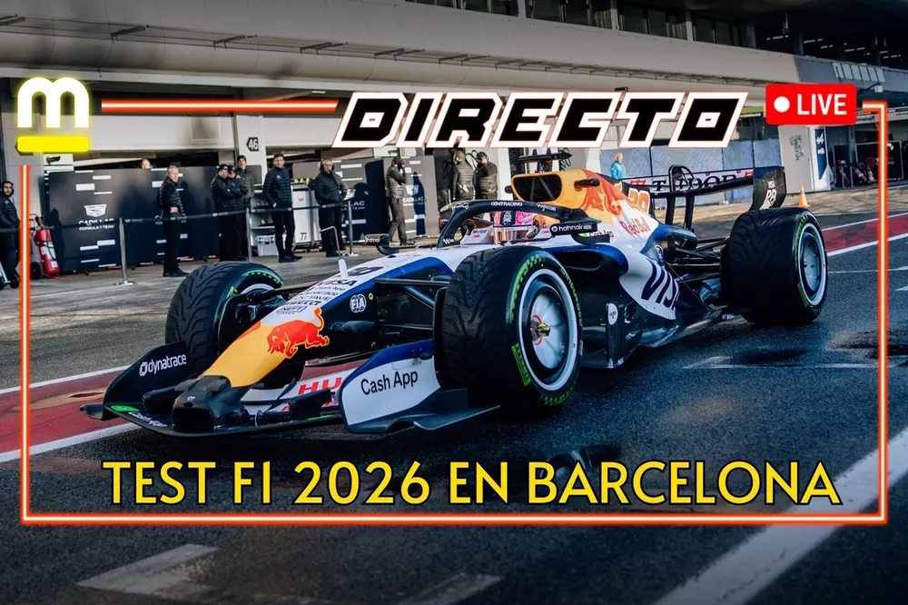 Así te contamos el primer día de test de pretemporada de F1 2026 en ...
