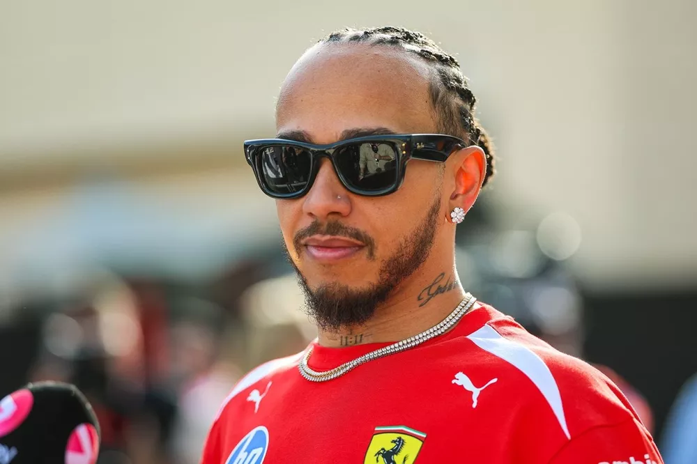 Lewis Hamilton shares strong "I'm not going anywhere" message: "For a ...