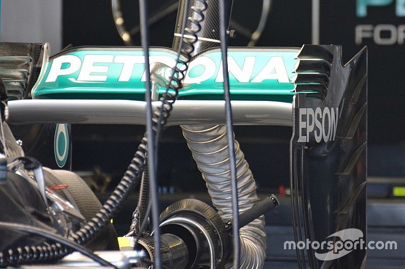 Tech analysis: Mercedes' new rear wing for Silverstone