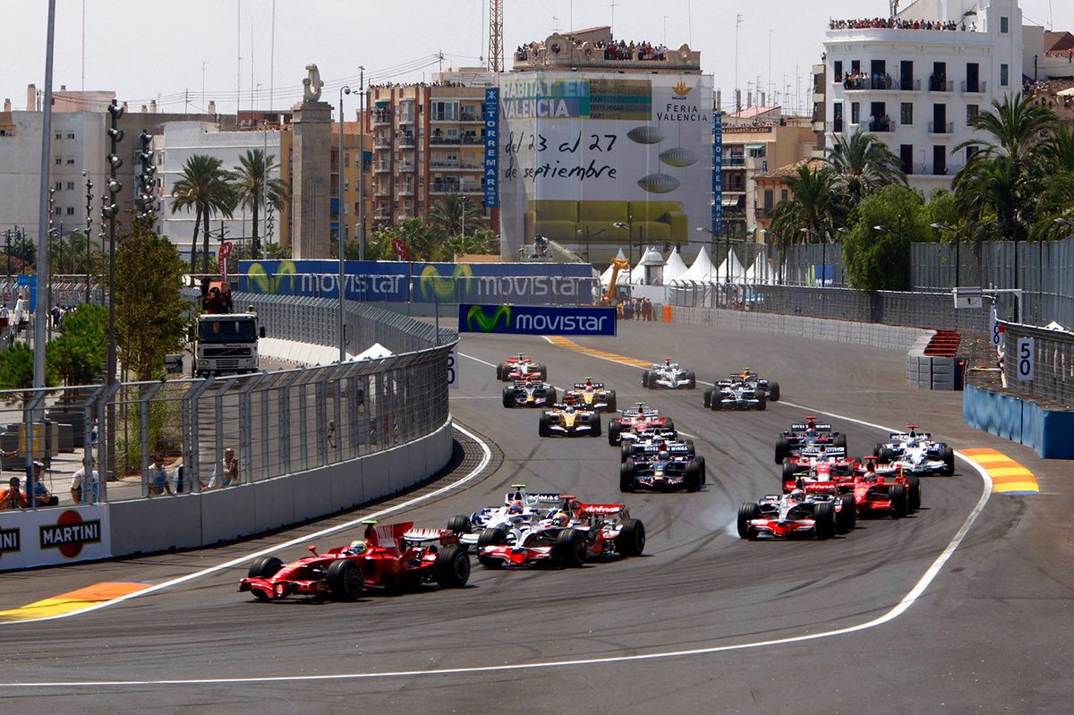 Vergeten F1-circuits: Valencia Street Circuit