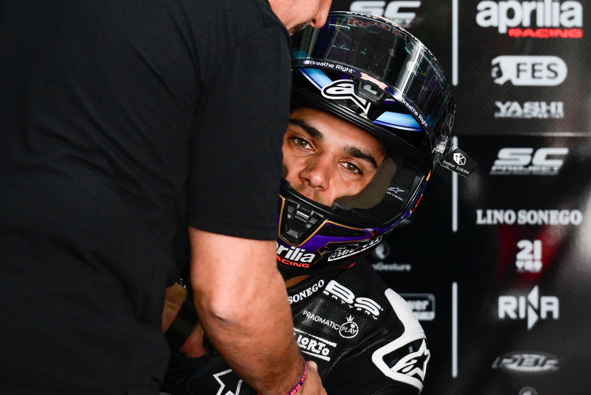 VIDEO: Jorge Martín es llevado al hospital tras una fuerte caída en Sepang