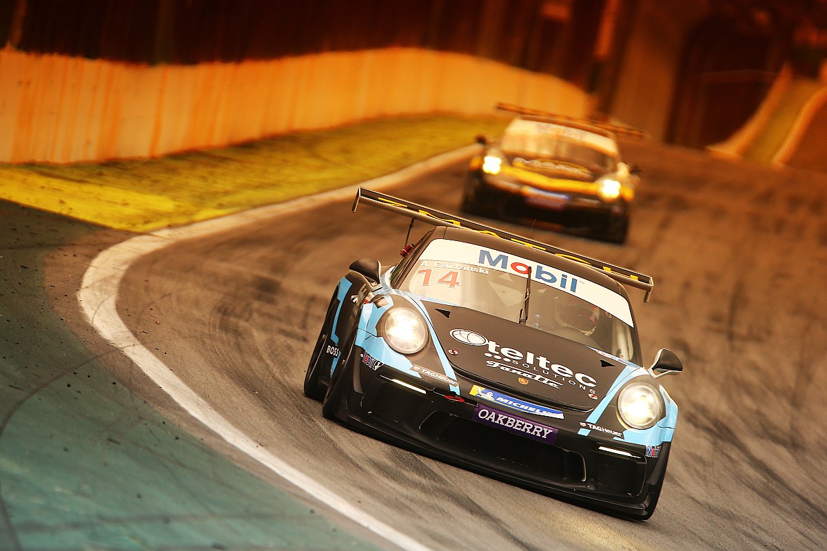 Porsche Cup: Pré-temporada registra quase 8 mil km com novo carro