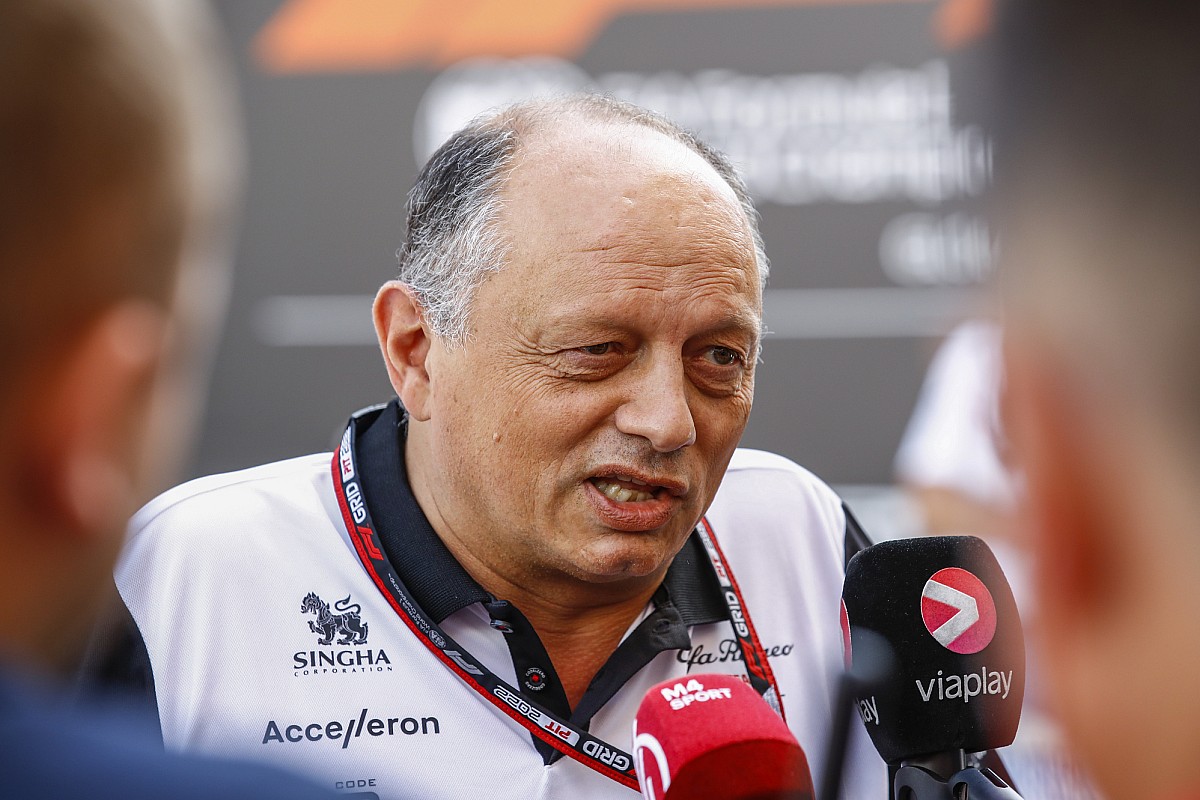 Vasseur: "Zhou sadece para için burada değil"