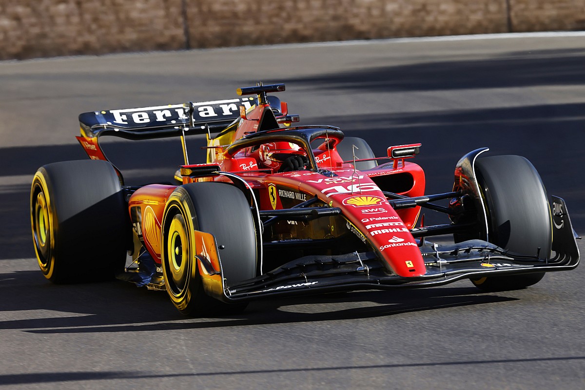 Leclerc explains misheard "cat" Baku F1 sprint radio message