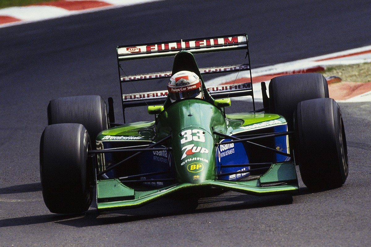 Jordan 191 set to feature in new Masters F1 demos