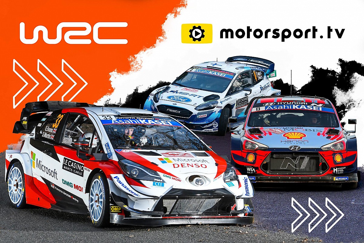 El World Rally Championship lanza su propio canal en Motorsport.tv