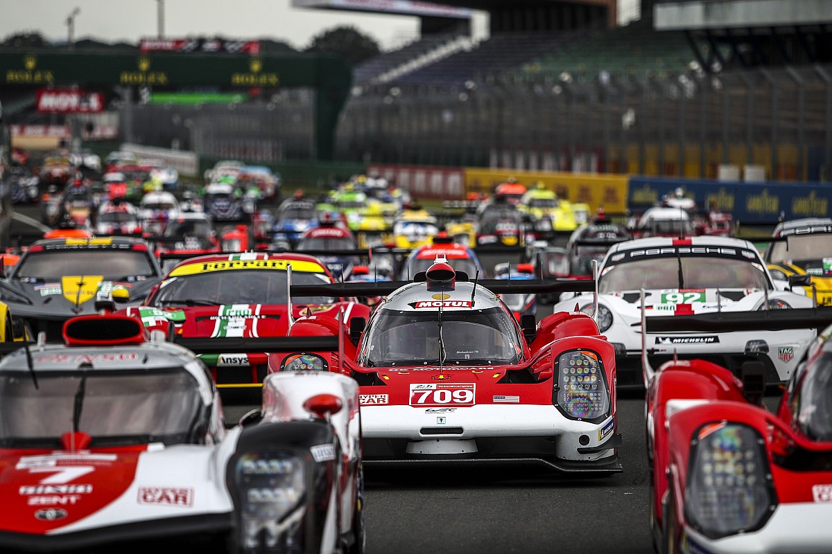 The 2021 Le Mans 24 Hours entry list in full