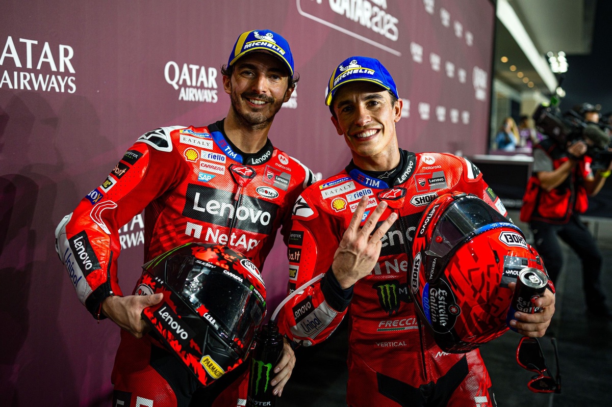 Bagnaia: “Márquez’in Ducati’ye gelmesine ben sebep oldum"