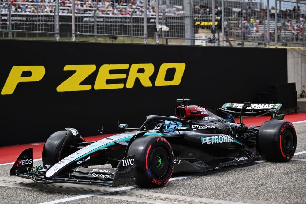 Última Hora: Russell saldrá desde el pitlane en Austin F1