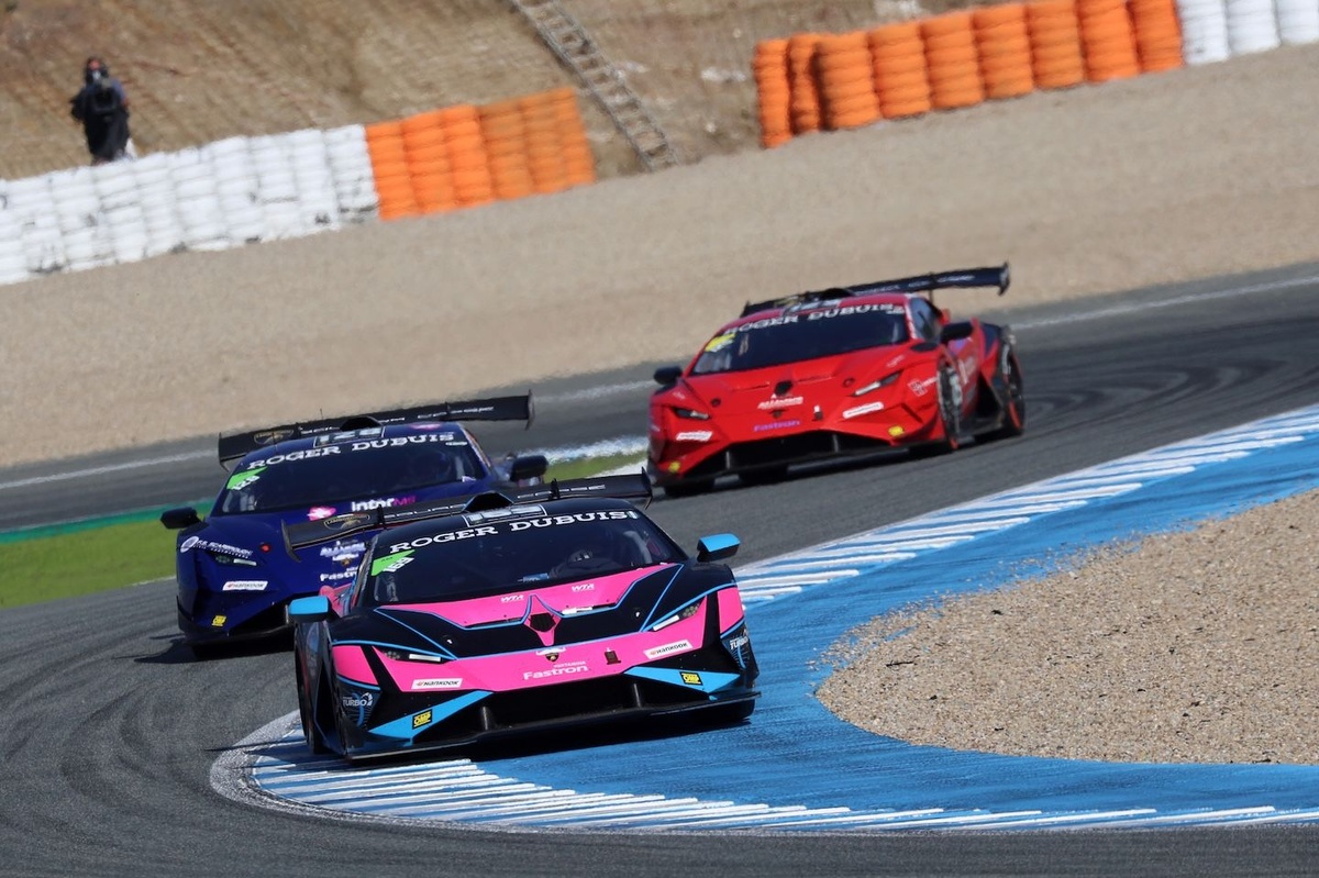 Lamborghini | Il 2025 del Super Trofeo parte col North America