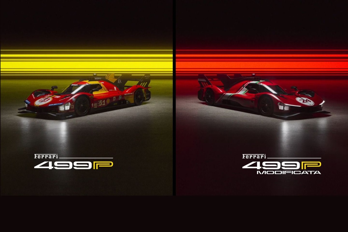 Ferrari 499P y 499P Modificado para clientes: ¿cuáles son las diferencias?