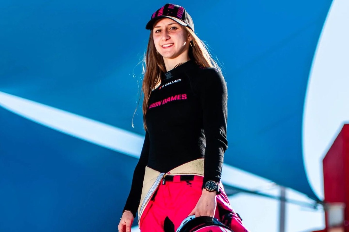 IMSA | Karen Gaillard debutta a Daytona con le Iron Dames