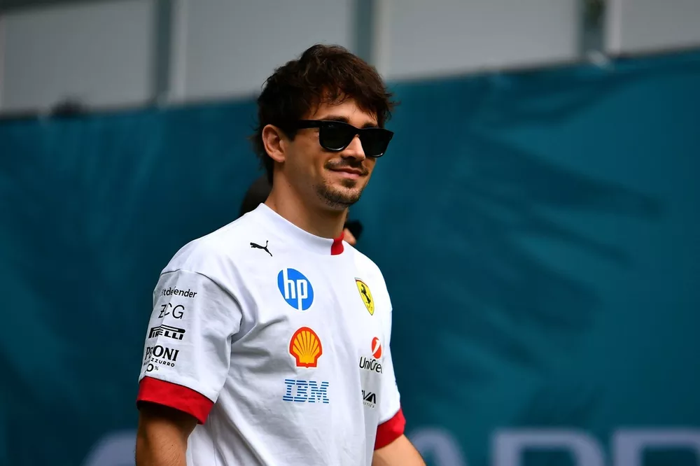 Charles Leclerc launches limited-edition merchandise line - even Leo ...