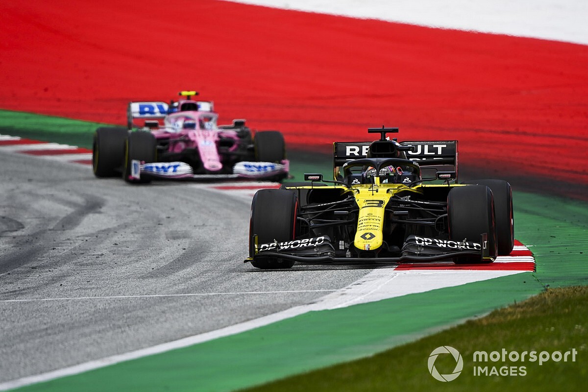 Ricciardo quiere que maniobra de Stroll se discuta con los pilotos