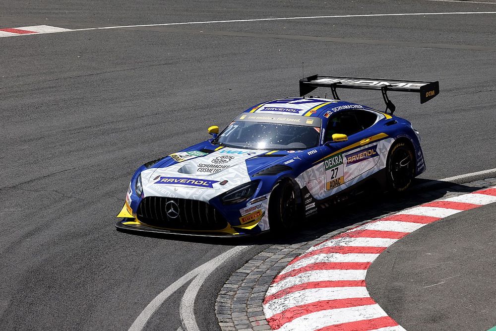 DTM drivers hit out at David Schumacher for "driving like a blind man"