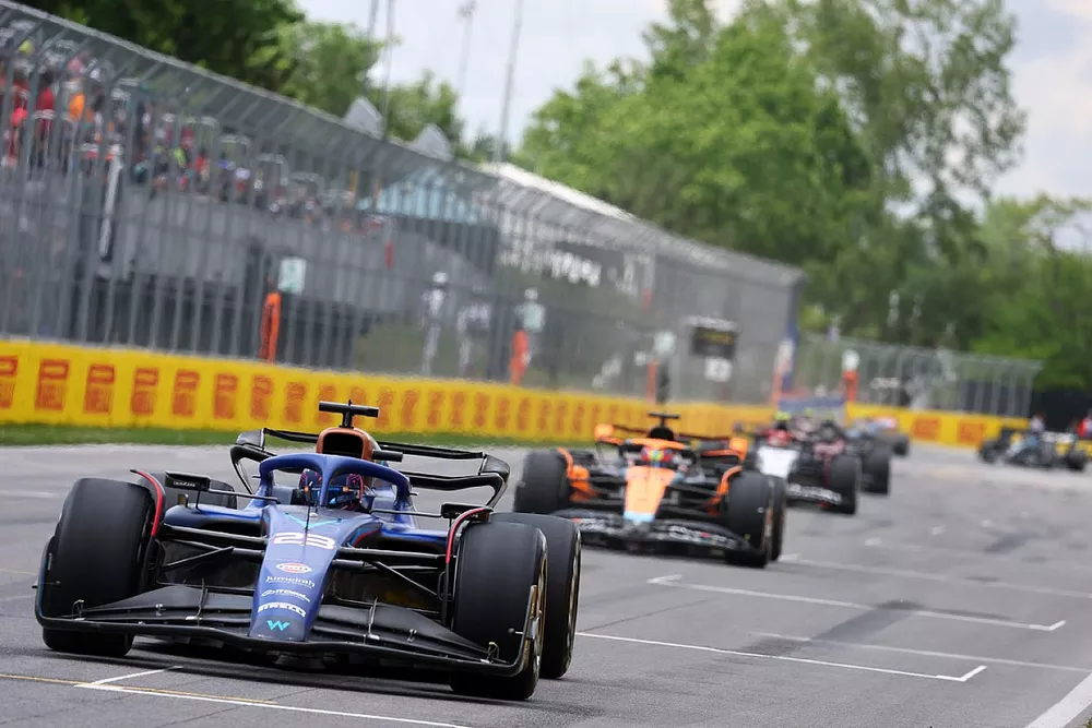 F1 strategy explained: What’s an undercut, overcut, a DRS train and more