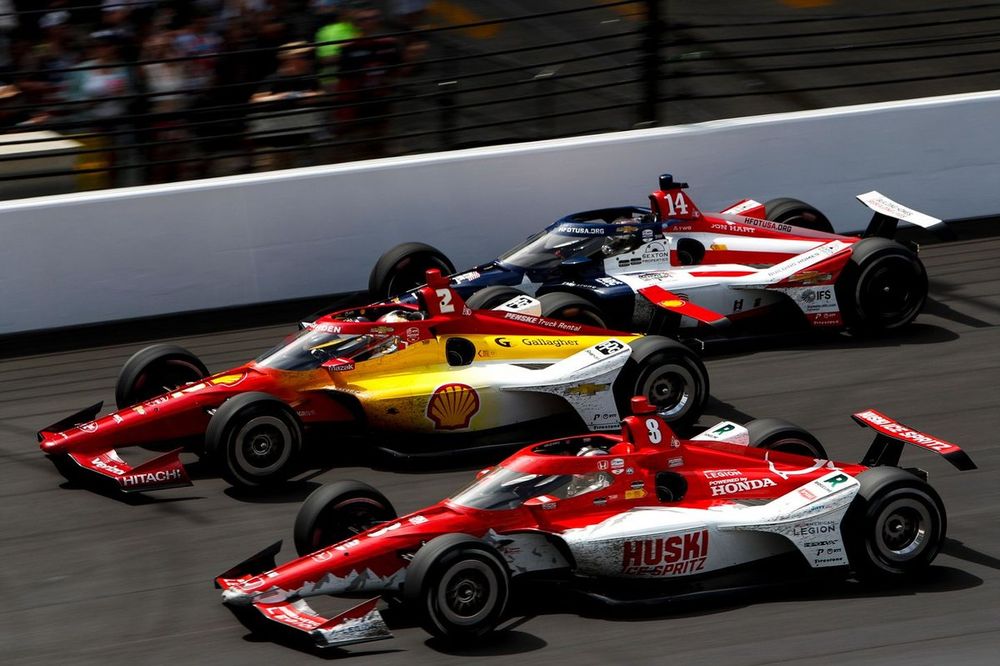 How Newgarden rose to be a thorn to Ericsson’s double Indy 500 bid