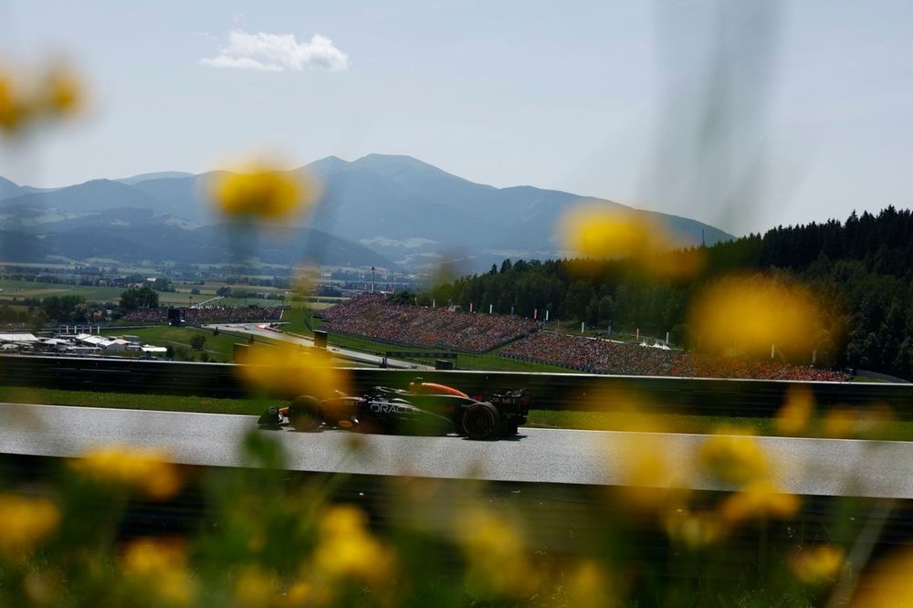 Weerbericht GP van Oostenrijk: Zomerse hitte op de Red Bull Ring