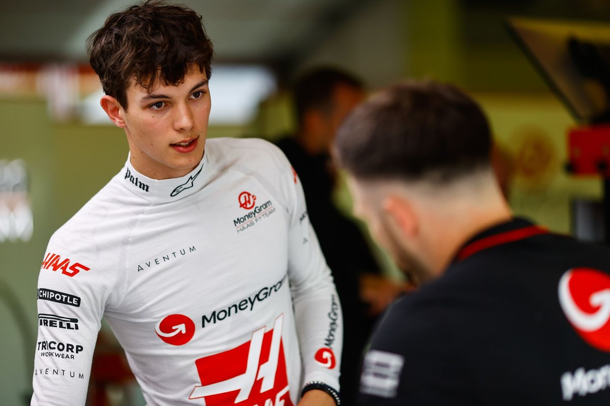 Oliver Bearman officialisé par Haas F1 pour 2025