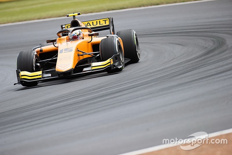 F2 Silverstone: Aitken wint thuisrace, De Vries naar podium
